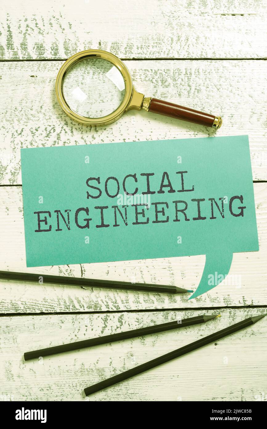Text caption presenting Social EngineeringPsychological Manipulation ... Text caption presenting Social EngineeringPsychological Manipulation ...