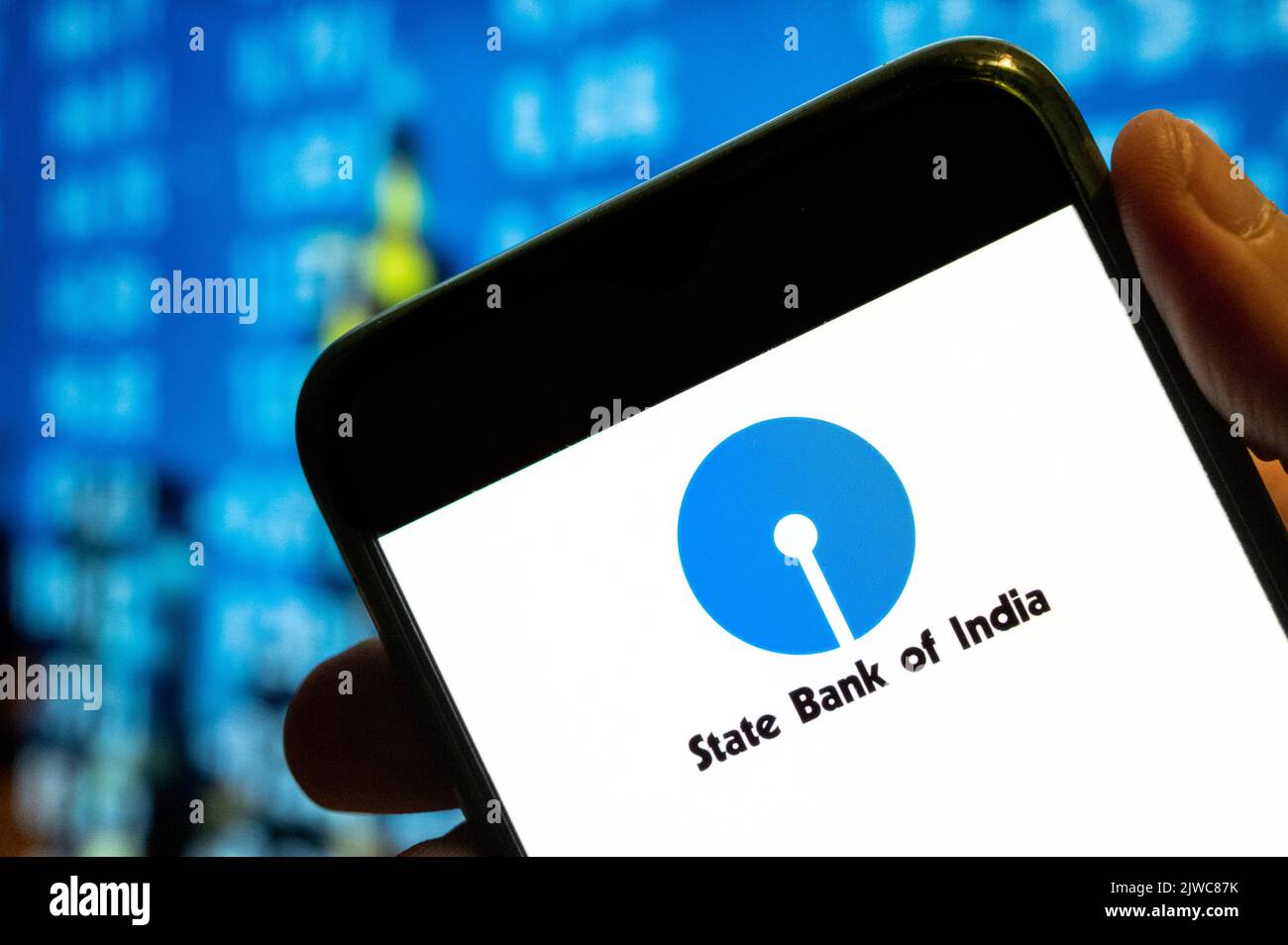 State bank of india sbi hi-res stock photography and images - Alamy