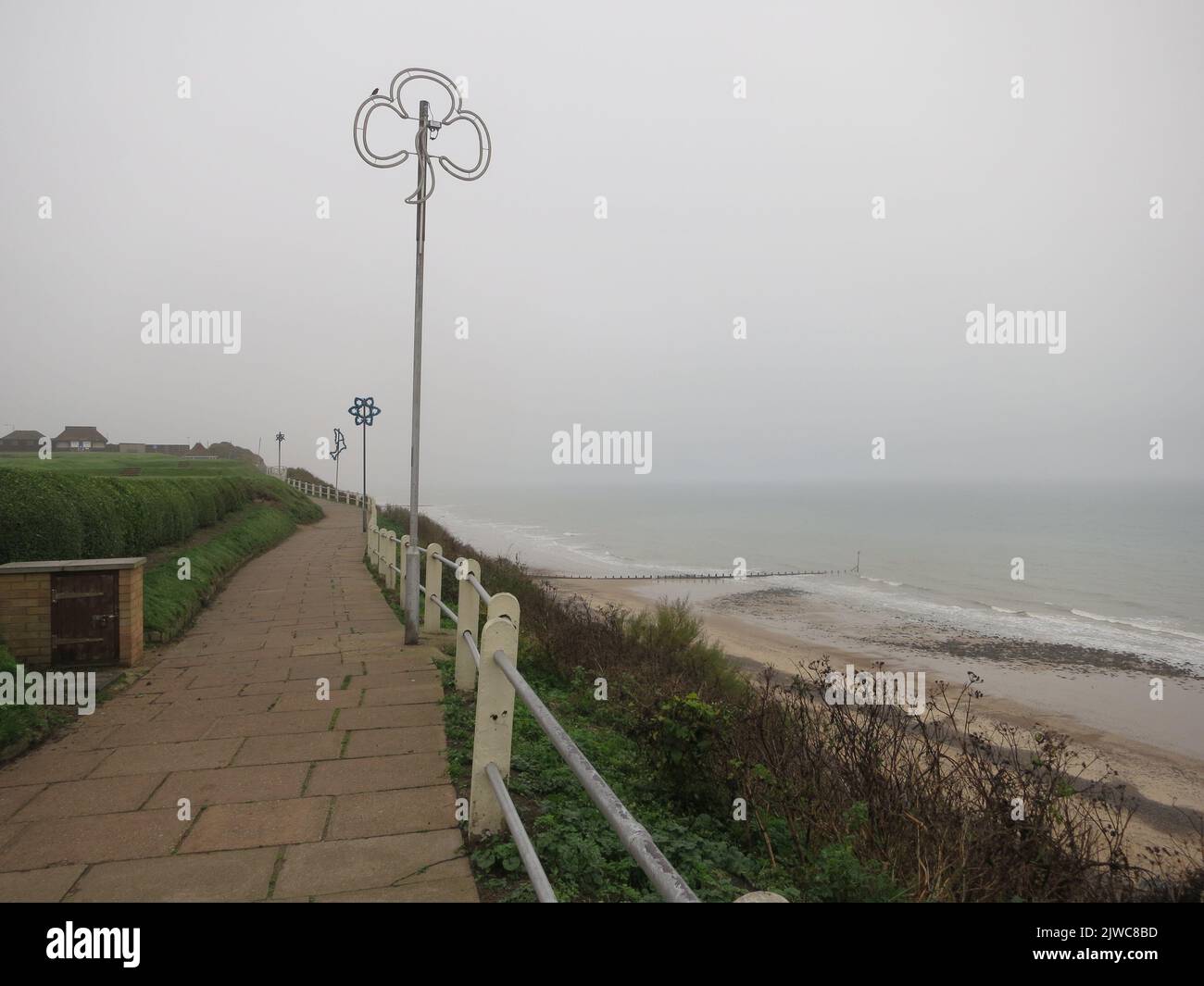 Norfolk Coast Path National Trail long-distance footpath. AONB. Norfolk ...