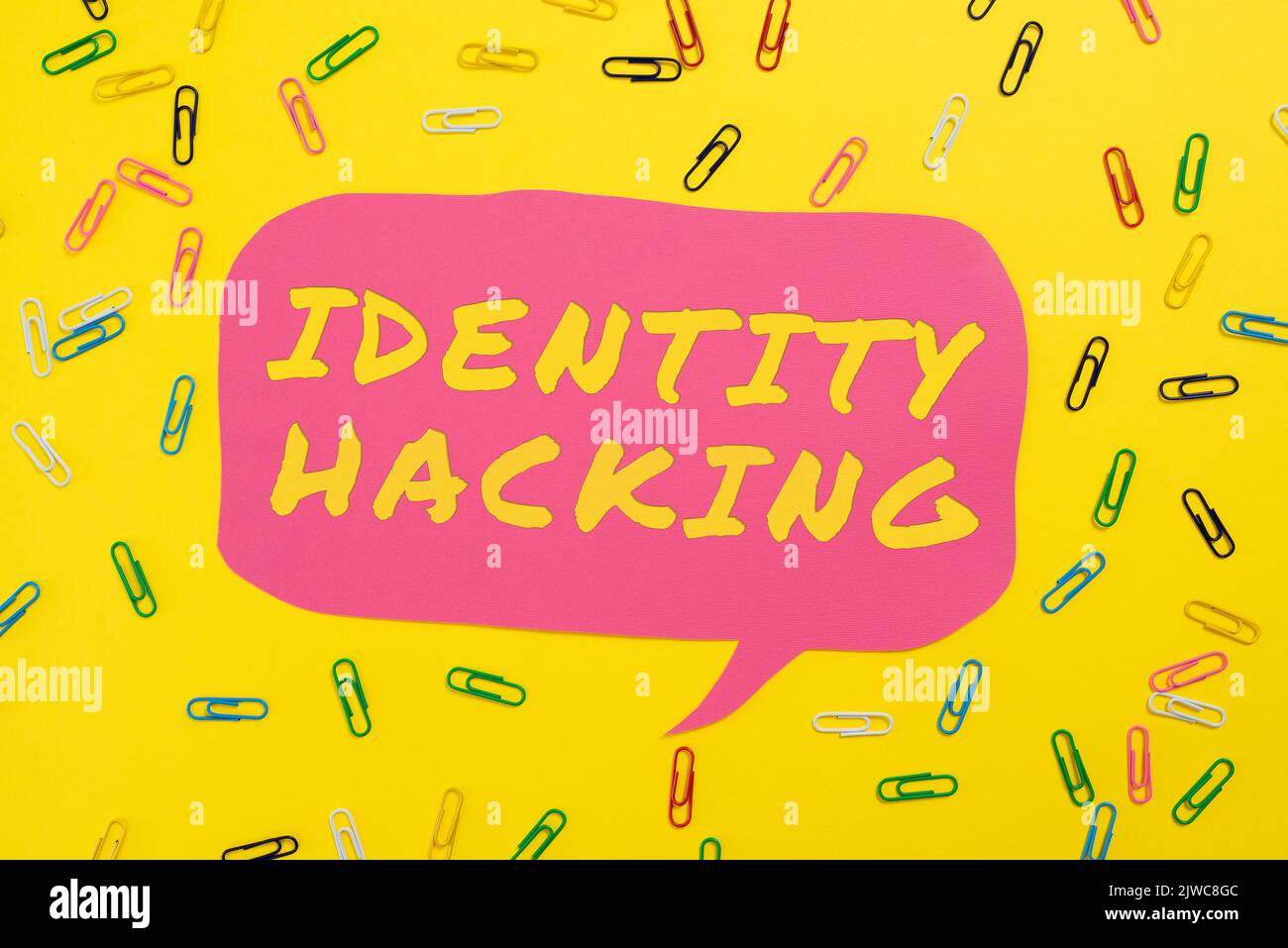 Conceptual caption Identity Hackingcriminal that steal your personal ...