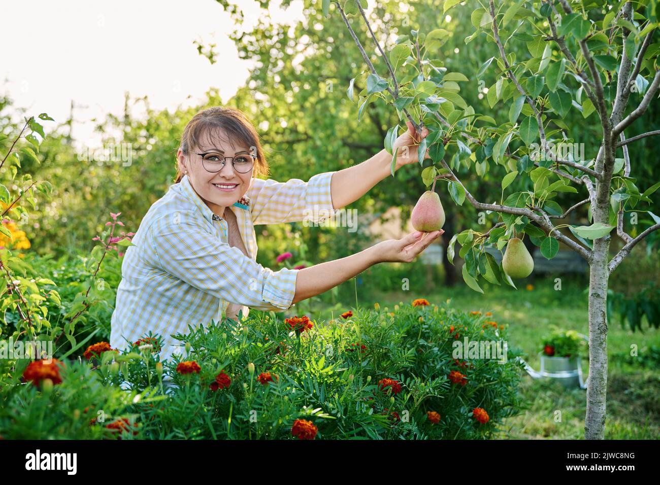 Rejoicing in nature hi-res stock photography and images - Alamy