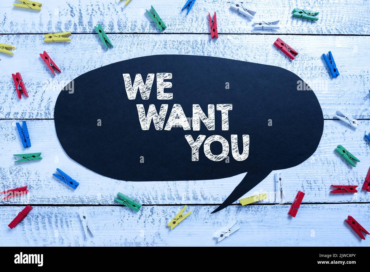 Conceptual display We Want You. Word Written on Company wants to hire ...