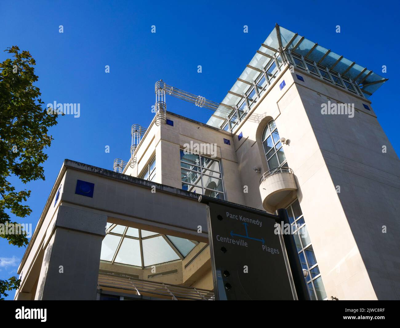 Vichy Celestins thermal spa, Vichy, Allier, AURA Region, Central France ...