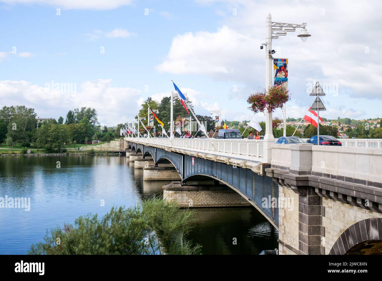 Bellerive bridge hi-res stock photography and images - Alamy