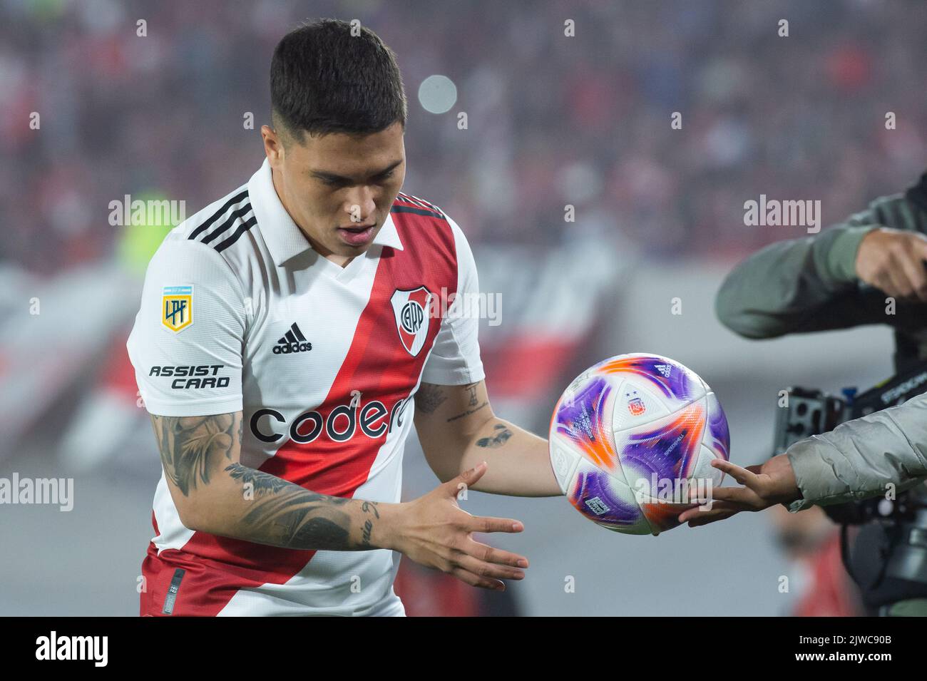 Juan fernando quintero of river plate hi-res stock photography and ...