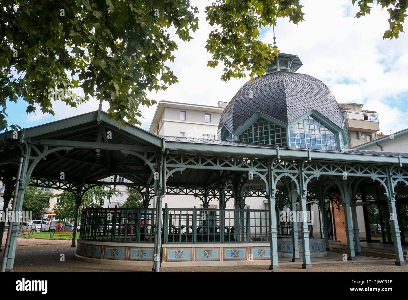 Vichy, Allier, AURA Region, Central France Stock Photo - Alamy