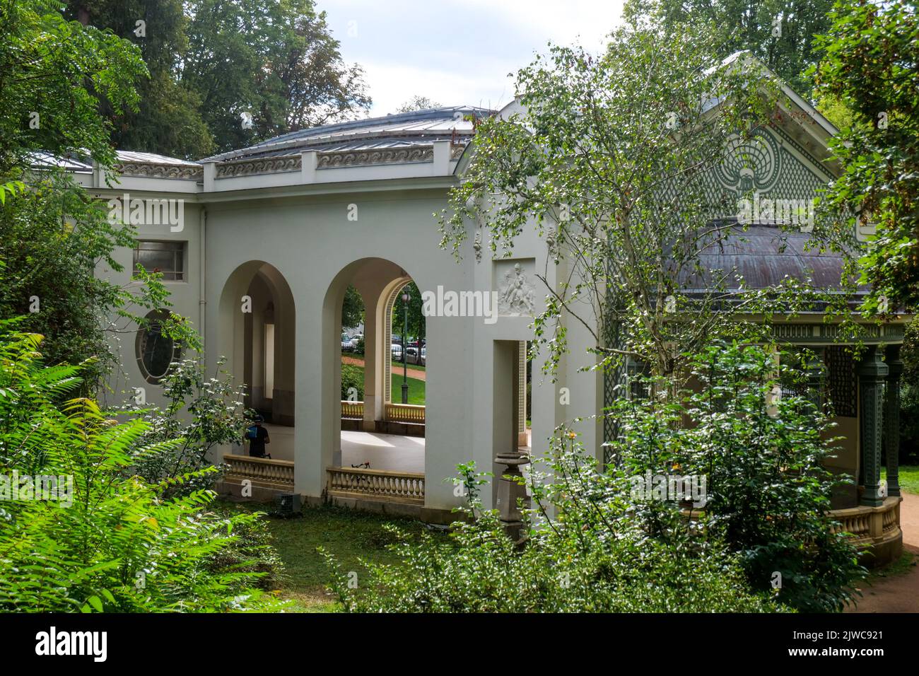 Celestins thermal waters spring, Vichy, Allier, AURA Region, Central ...