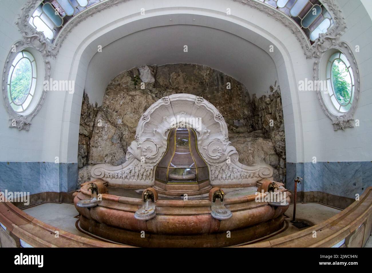 Celestins thermal waters spring, Vichy, Allier, AURA Region, Central ...