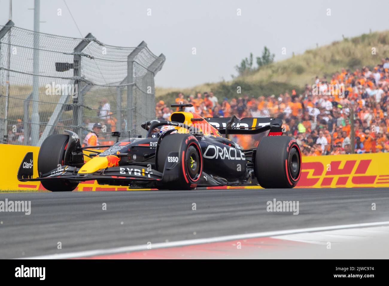 Max verstappen zandvoort 2022 hi-res stock photography and images - Alamy