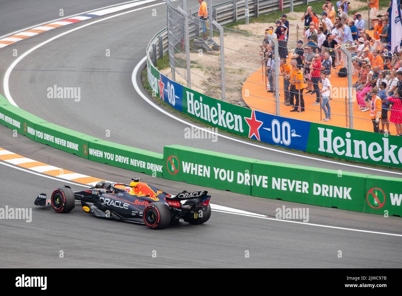 Max verstappen zandvoort 2022 hi-res stock photography and images - Alamy
