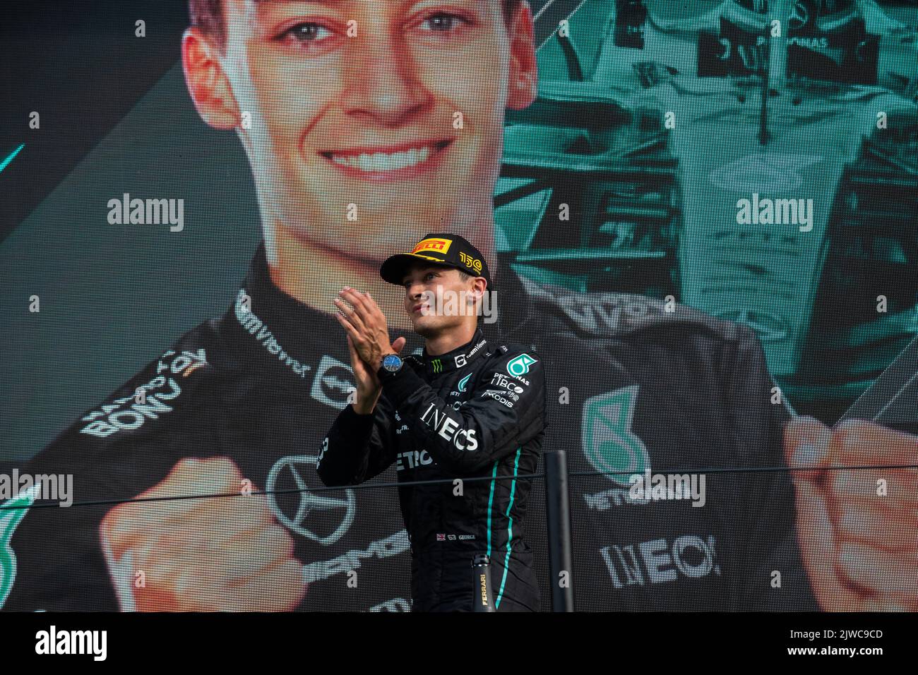 Zandvoort, Netherlands. 04th Sep, 2022. ZANDVOORT, Netherlands., . in ...