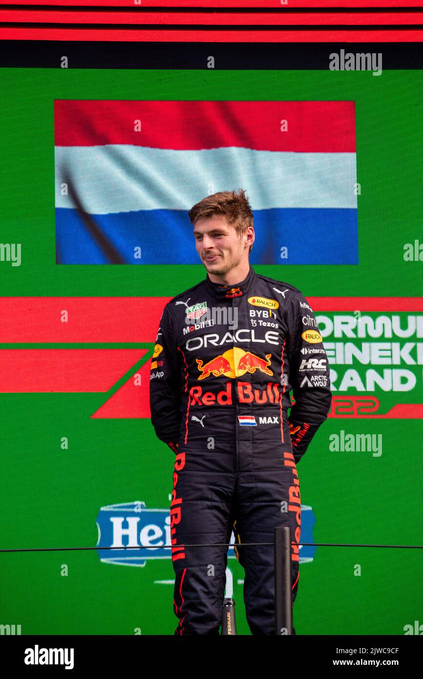 Zandvoort, Netherlands. 04th Sep, 2022. ZANDVOORT, Netherlands., . in ...