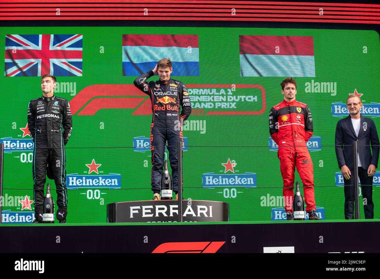 Zandvoort, Netherlands. 04th Sep, 2022. ZANDVOORT, Netherlands., . in ...