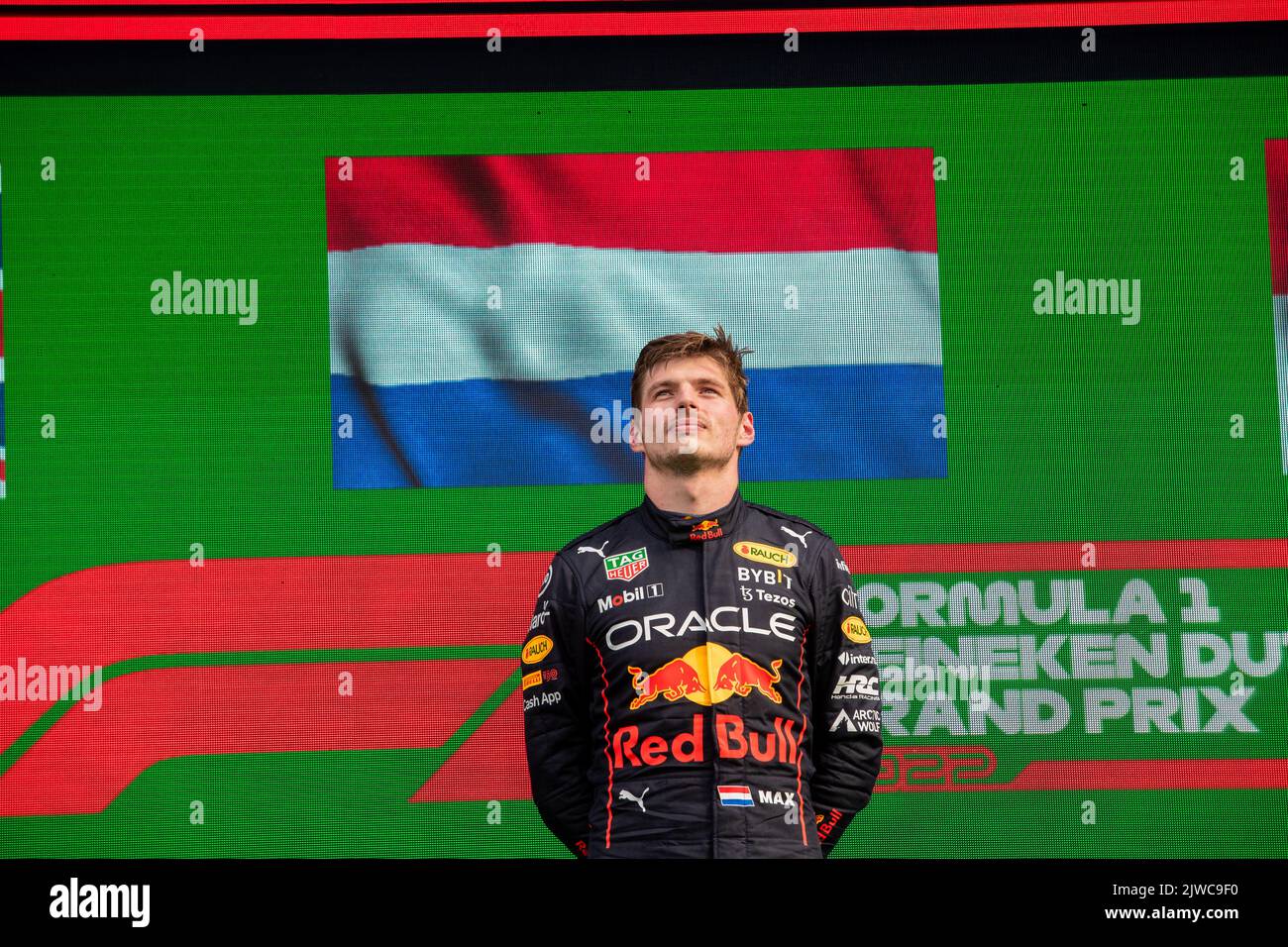 Zandvoort, Netherlands. 04th Sep, 2022. ZANDVOORT, Netherlands., . in ...