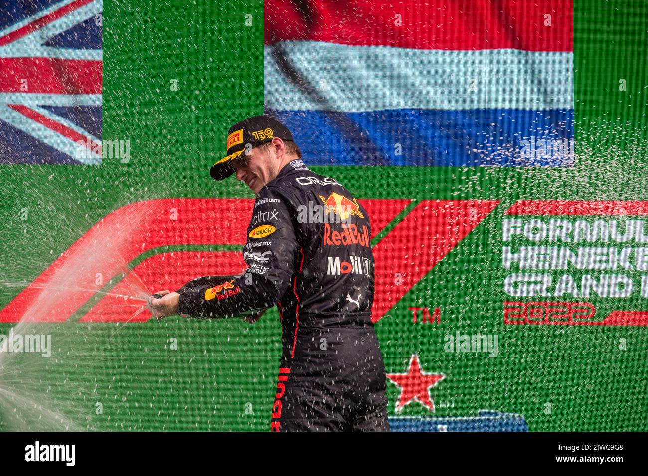Zandvoort, Netherlands. 04th Sep, 2022. ZANDVOORT, Netherlands., . in ...