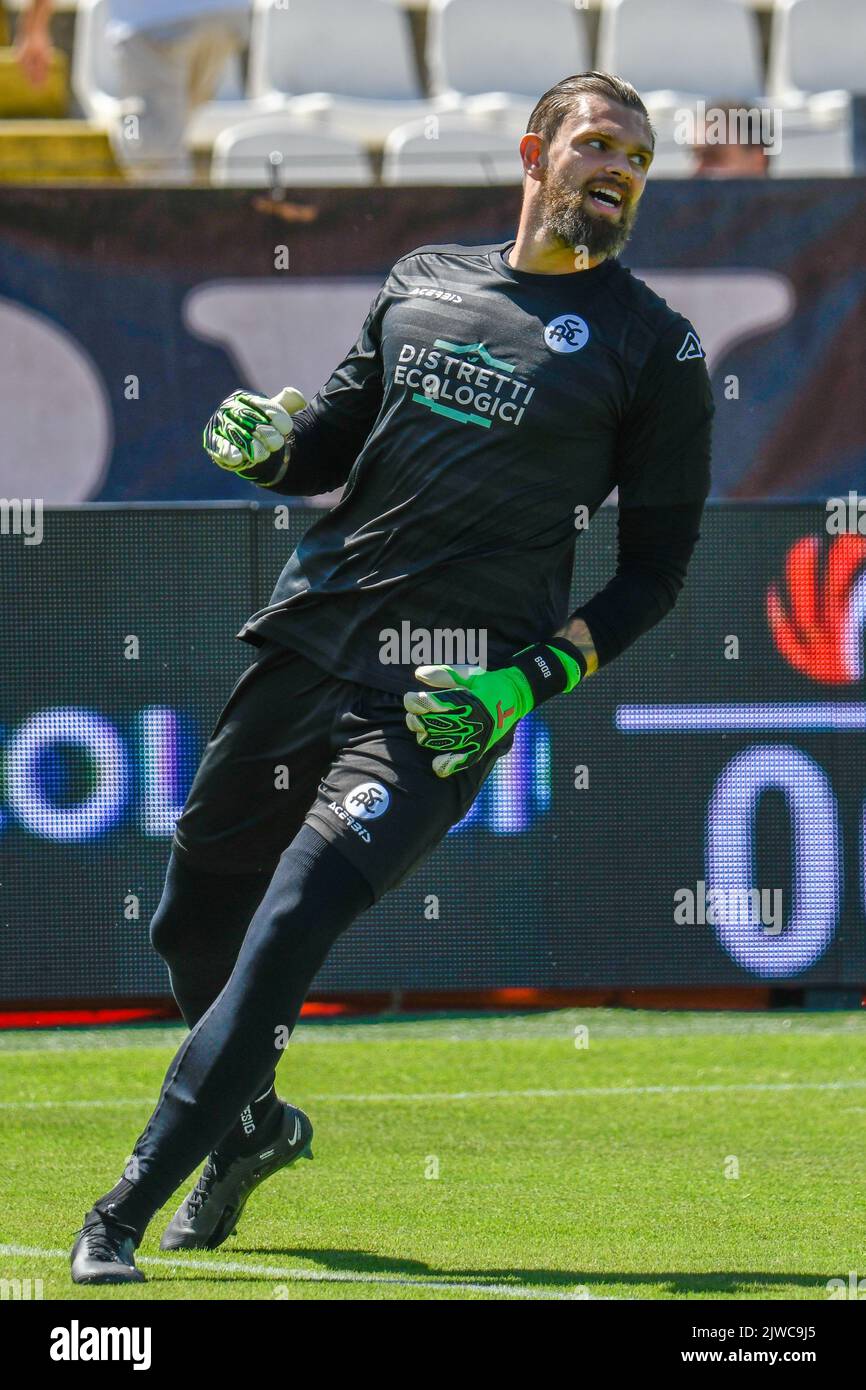 Alberto Picco stadium, La Spezia, Italy, September 04, 2022, Spezia's ...