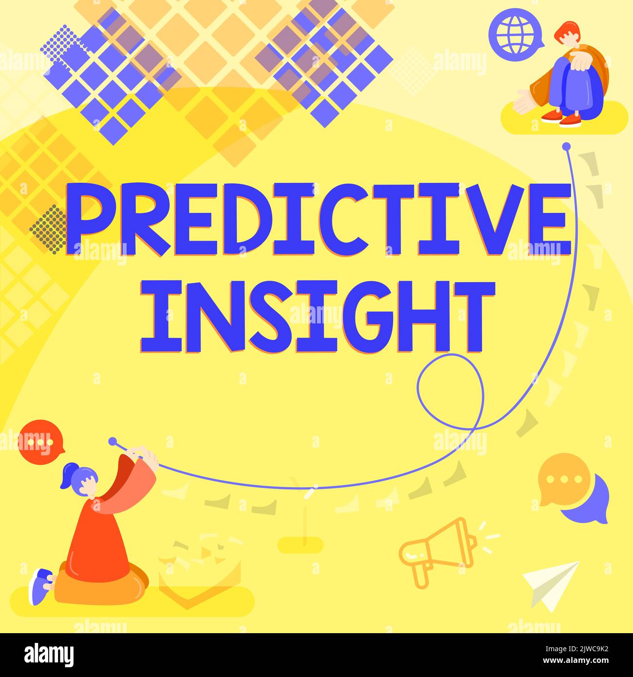 Sign displaying Predictive InsightProactive Fault Management System an ...
