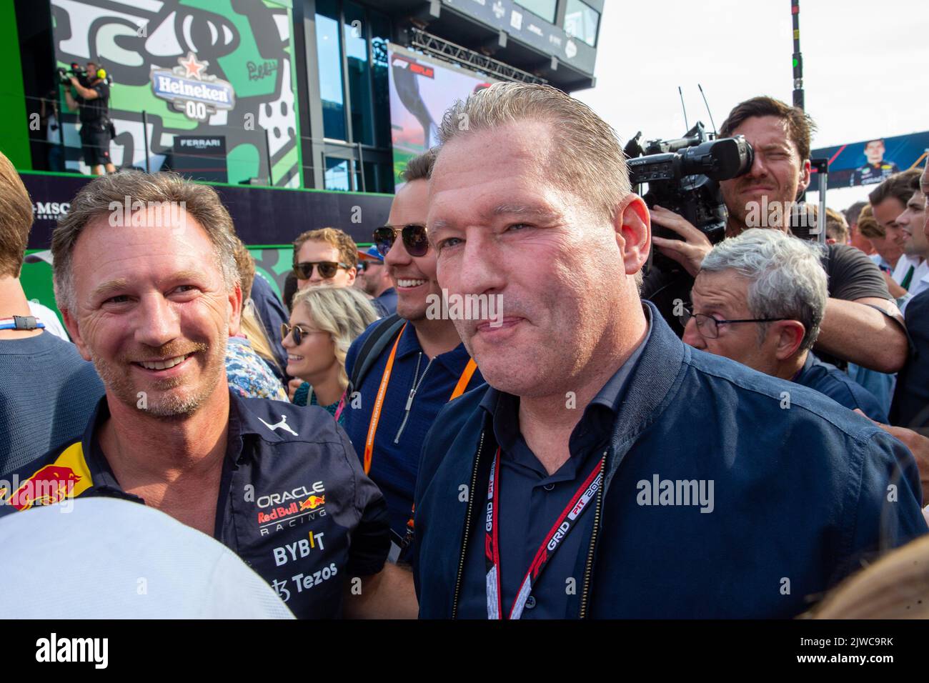 Zandvoort, Netherlands. 04th Sep, 2022. ZANDVOORT, Netherlands., . in Zandvoort, race, Jos ...