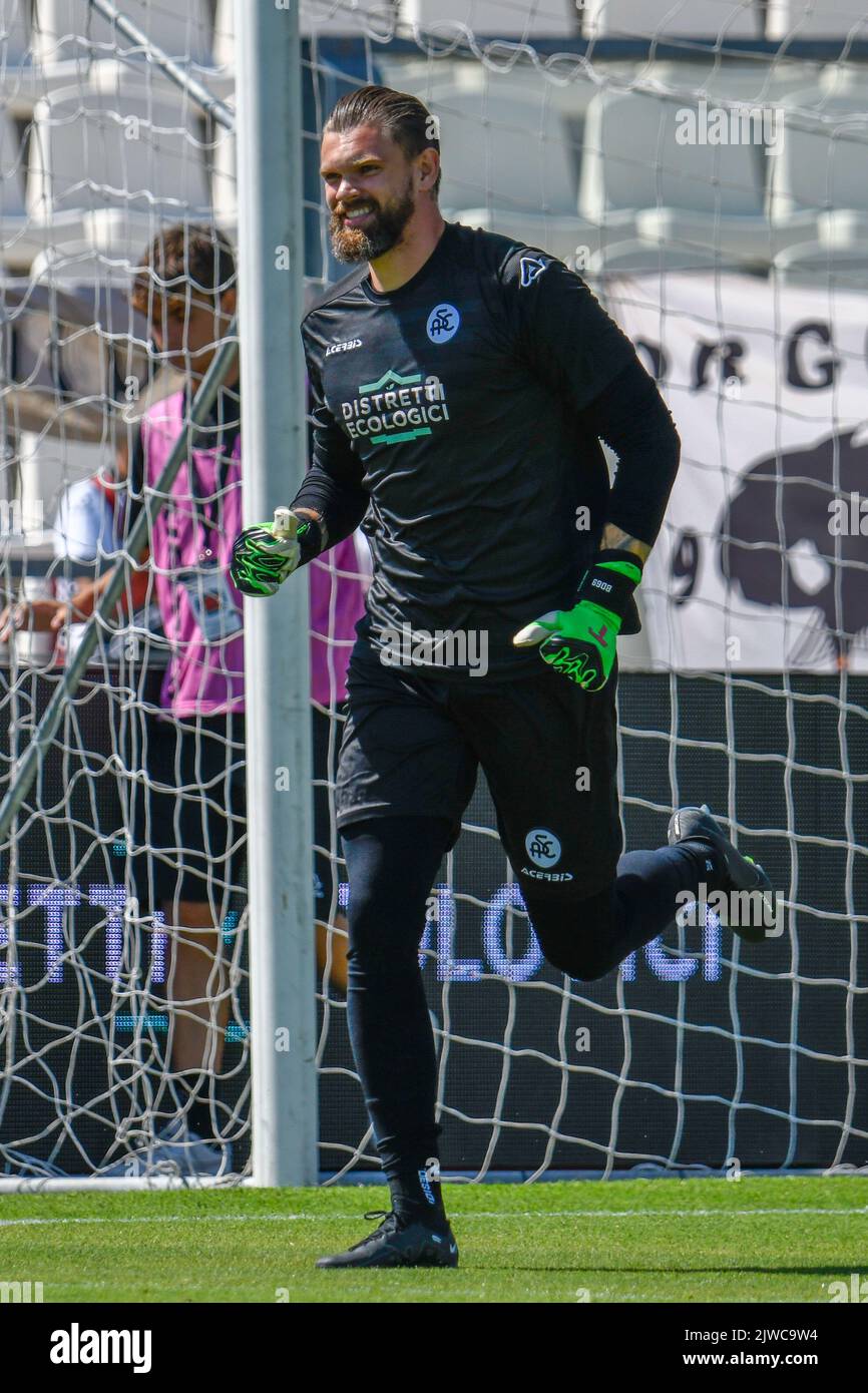 Alberto Picco stadium, La Spezia, Italy, September 04, 2022 ...