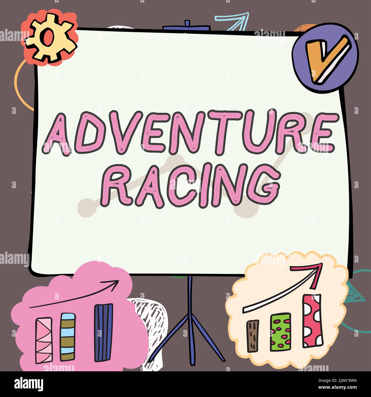 Conceptual display Adventure Racingdisciplinary sport involving ...