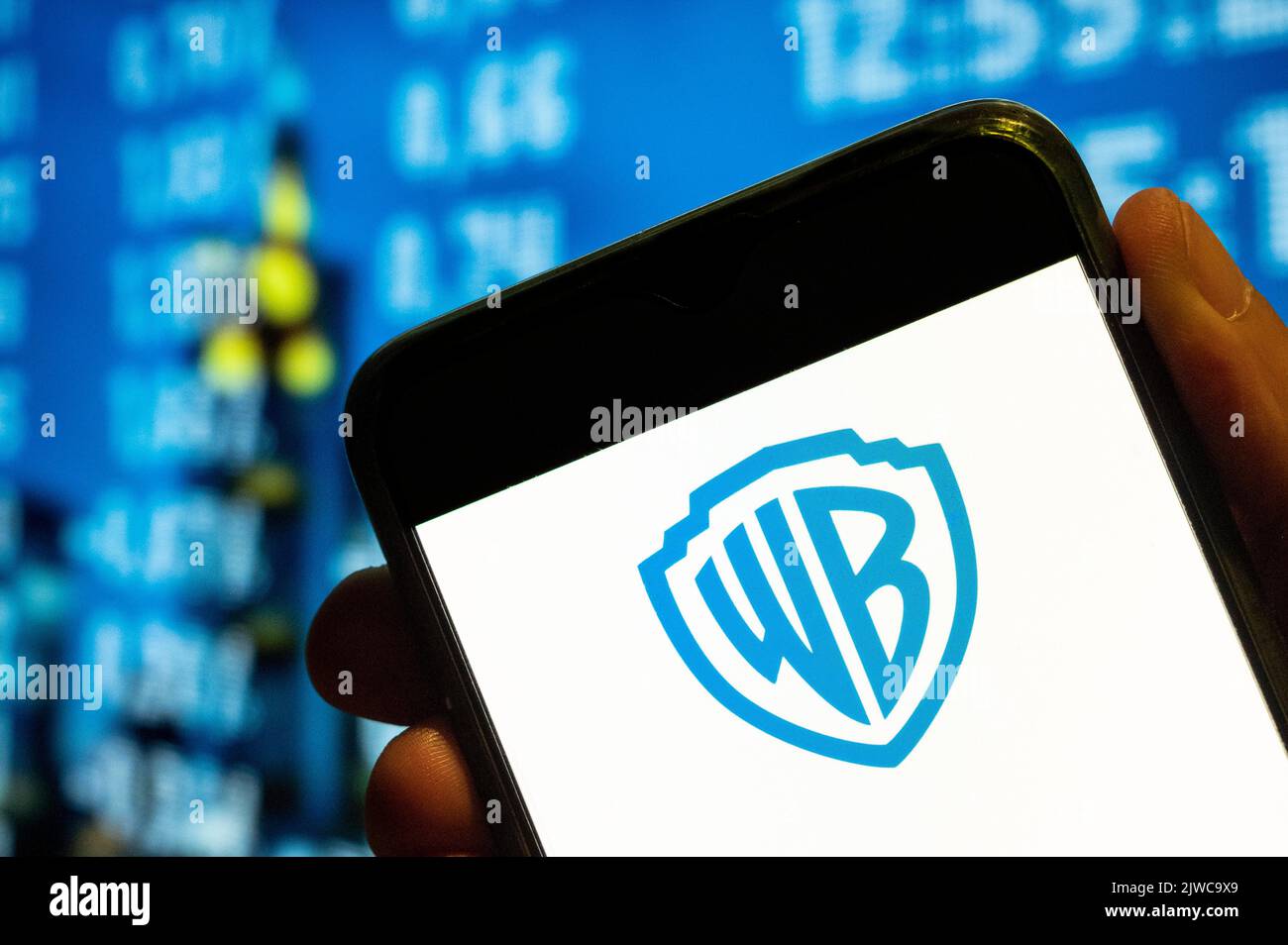Wb logos hi-res stock photography and images - Alamy