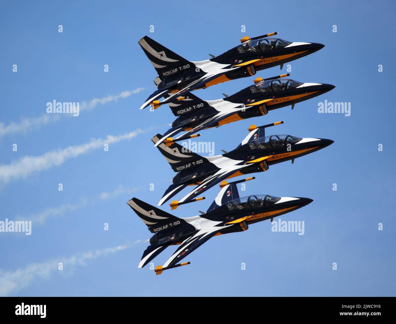 Military aircraft from across the globe on display for the RIAT Royal ...