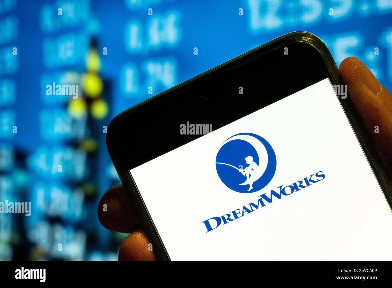Dreamworks logo hi-res stock photography and images - Alamy