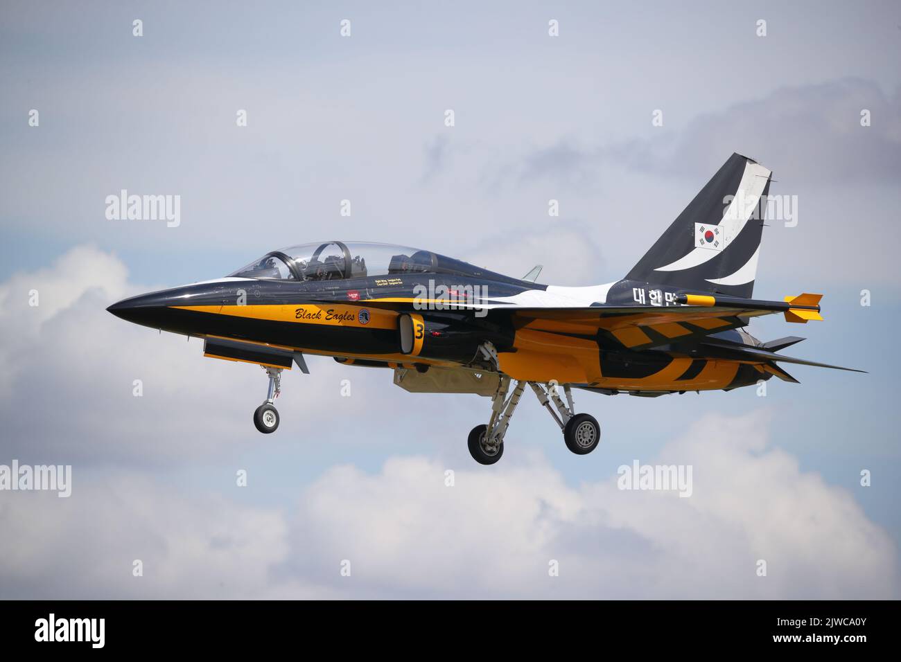 Military aircraft from across the globe on display for the RIAT Royal ...