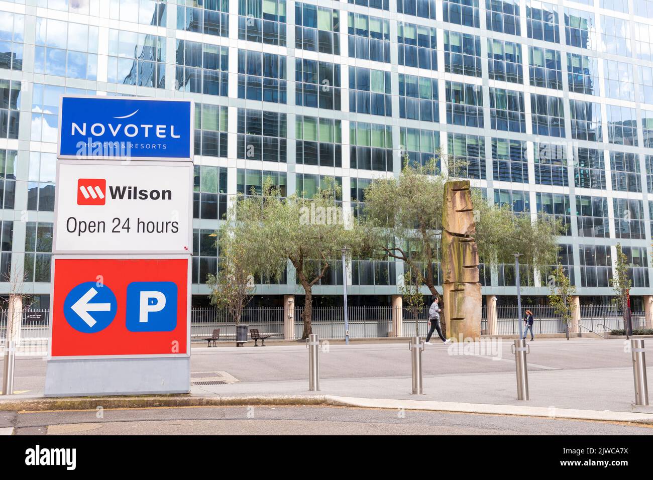 Wilson parking hi-res stock photography and images - Alamy