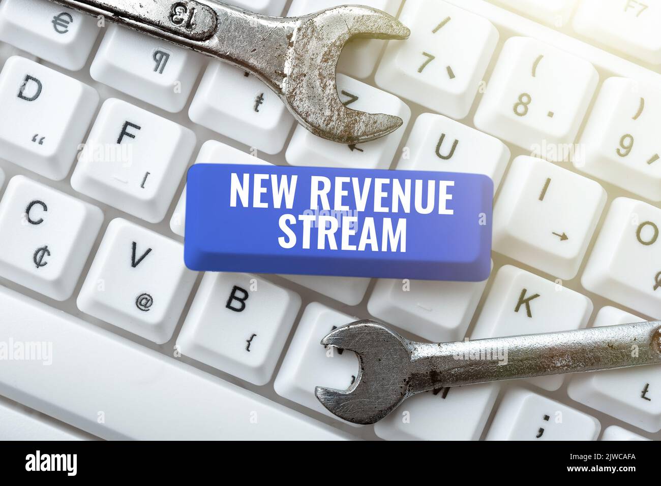 Writing displaying text New Revenue StreamAdditional Enhanced Source of ... Writing displaying text New Revenue StreamAdditional Enhanced Source of ...