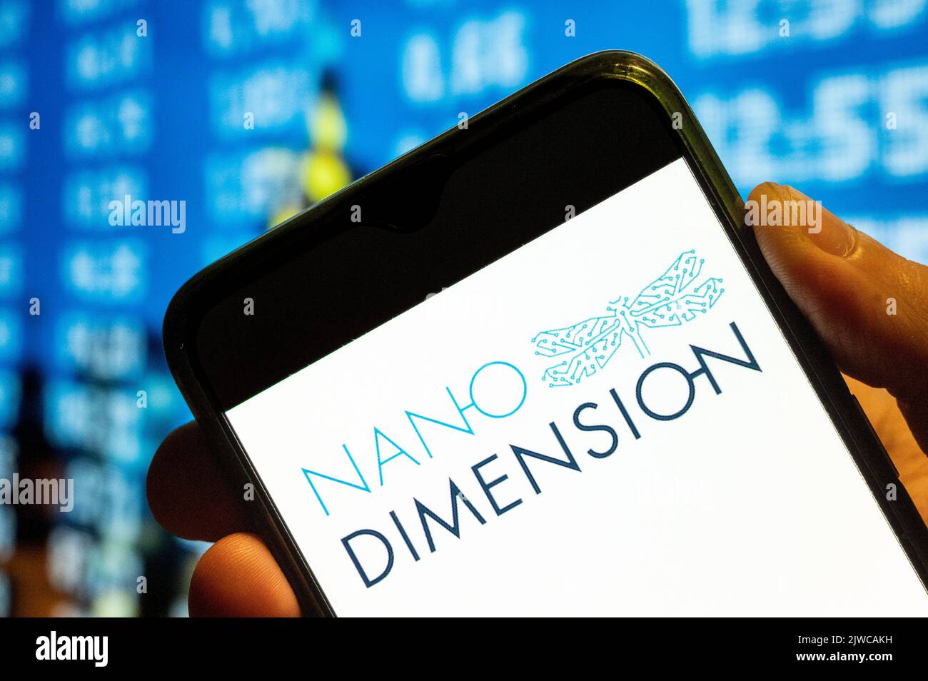 Nano dimension logo hi-res stock photography and images - Alamy