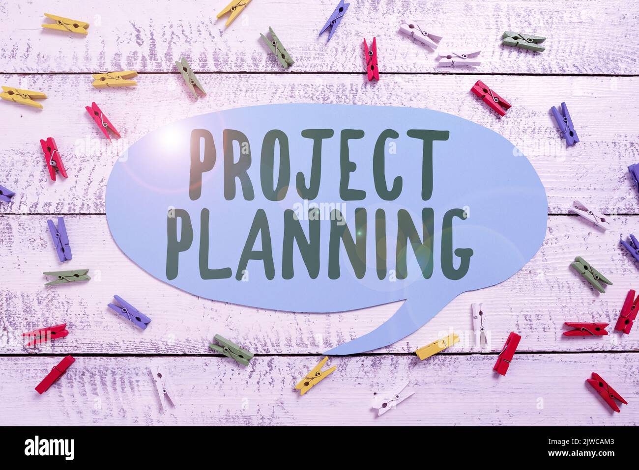 Handwriting text Project Planningschedules such as Gantt charts to plan ...