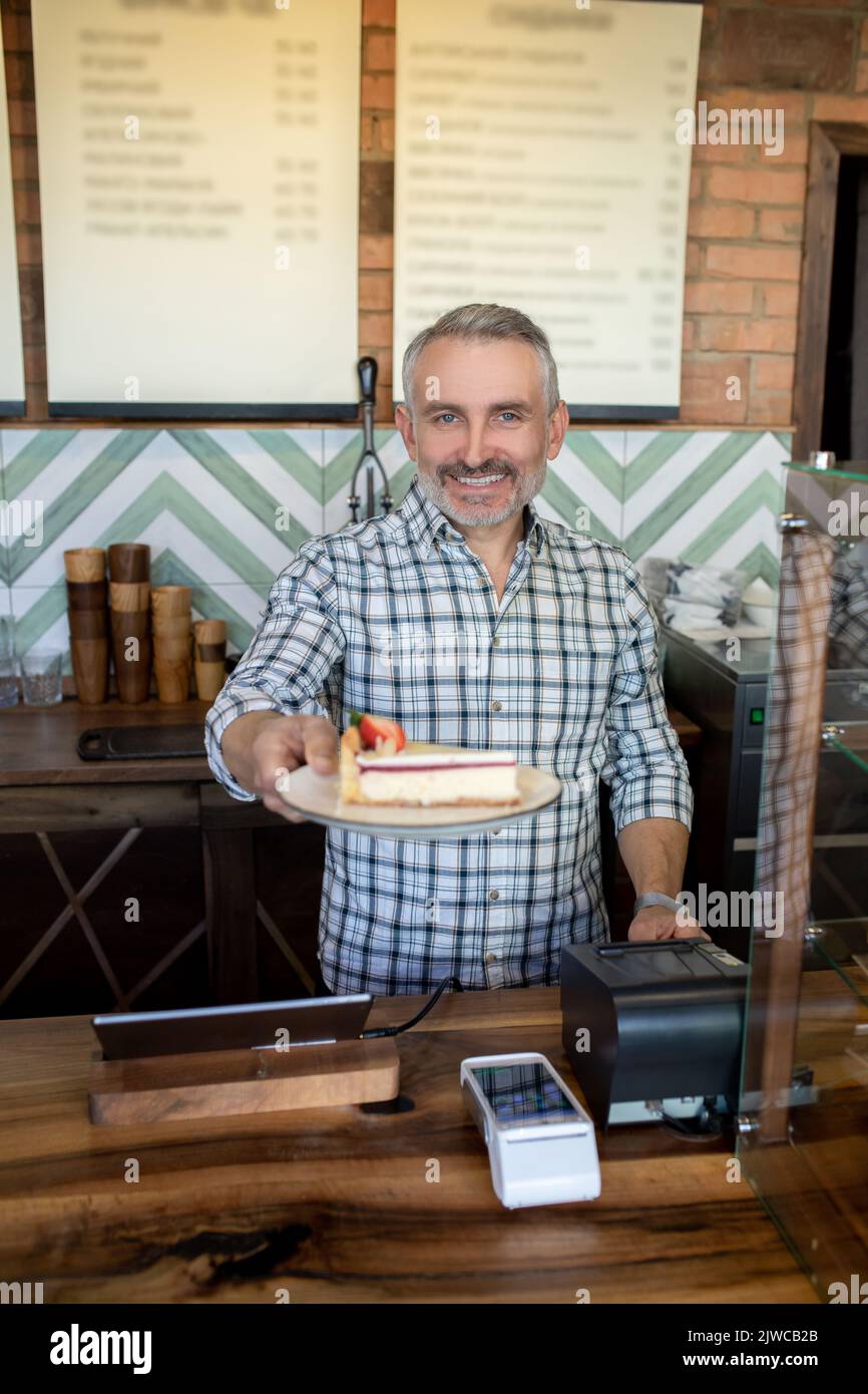 Friendly serving hi-res stock photography and images - Alamy