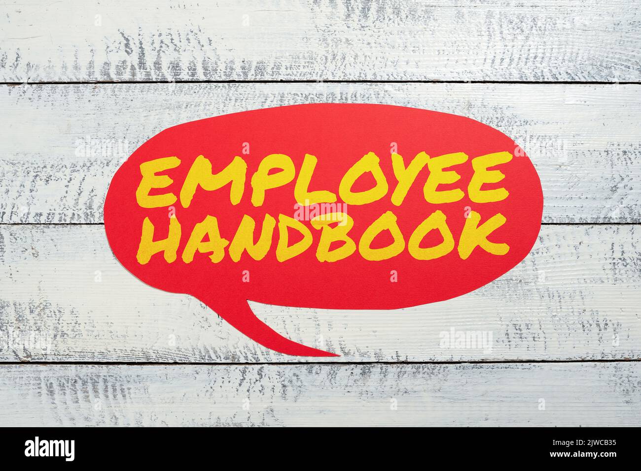 Inspiration showing sign Employee HandbookDocument that contains an ...