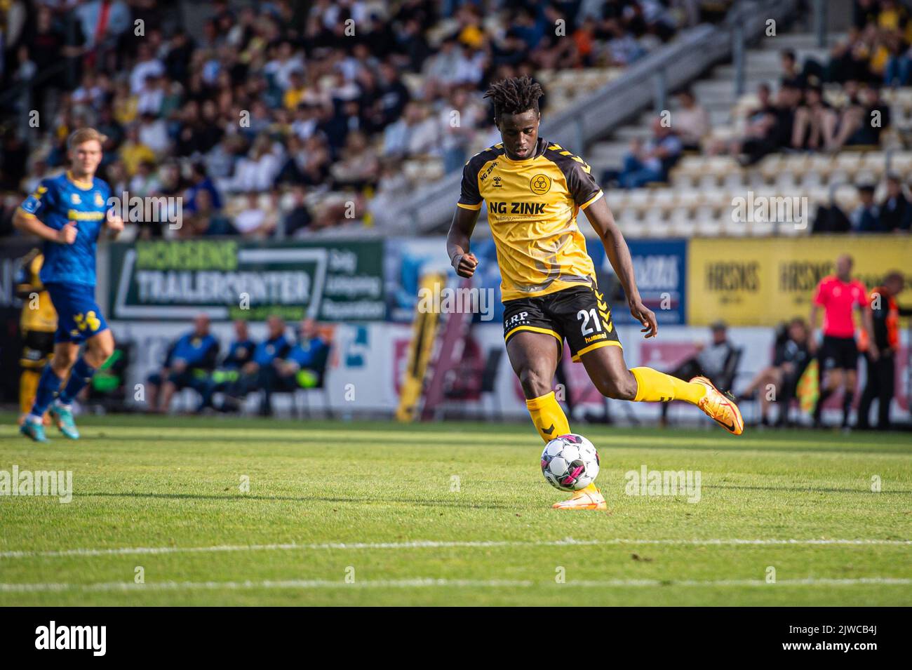James gomez of ac horsens hi-res stock photography and images - Alamy