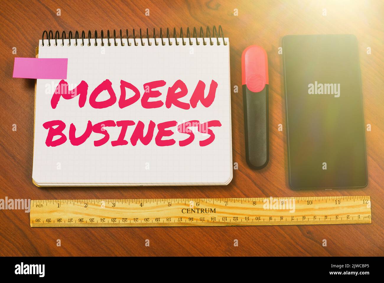 Sign displaying Modern BusinessIntroduction to the philosophy of large ...