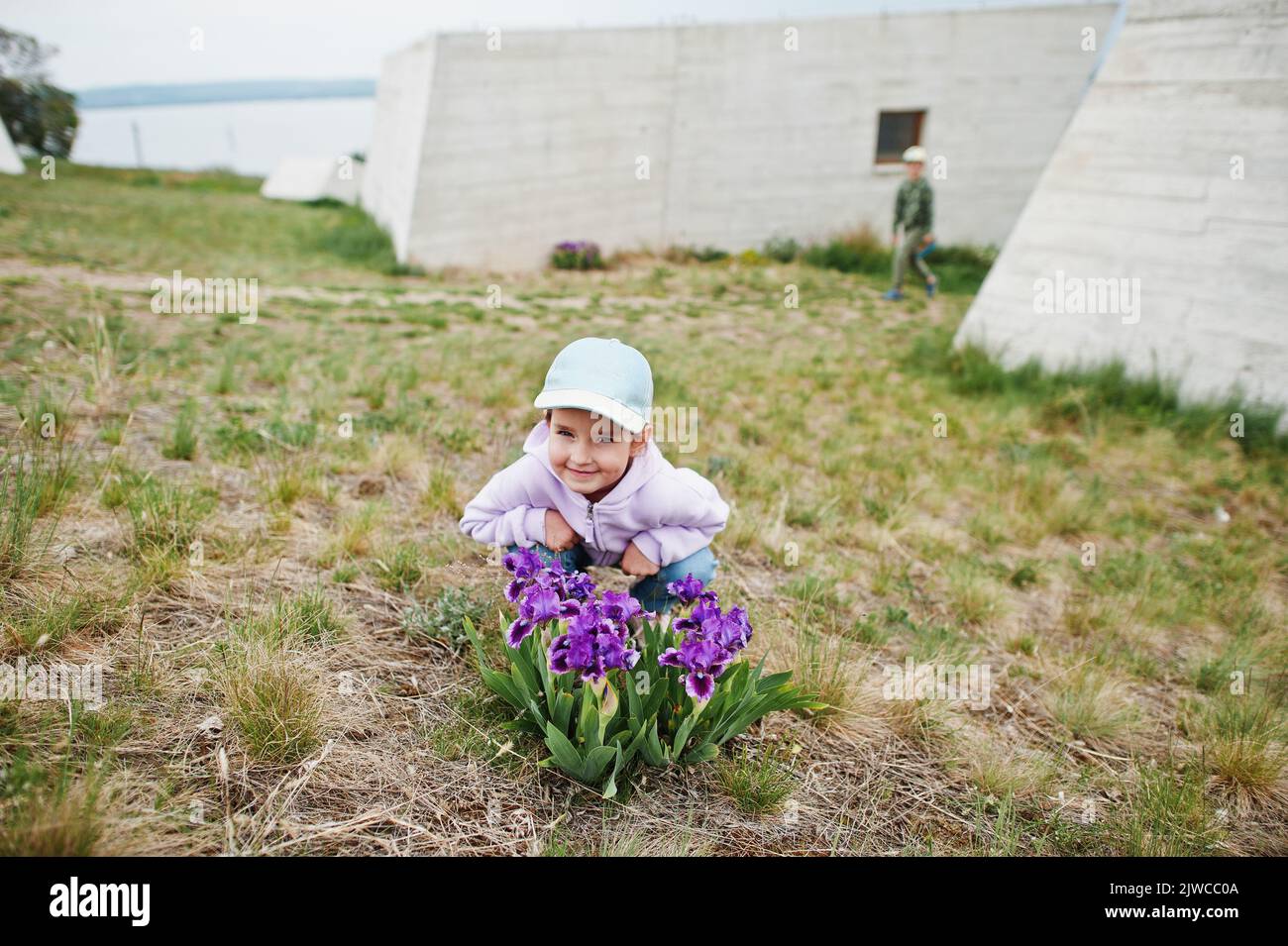 Iris baby girl hi-res stock photography and images - Alamy