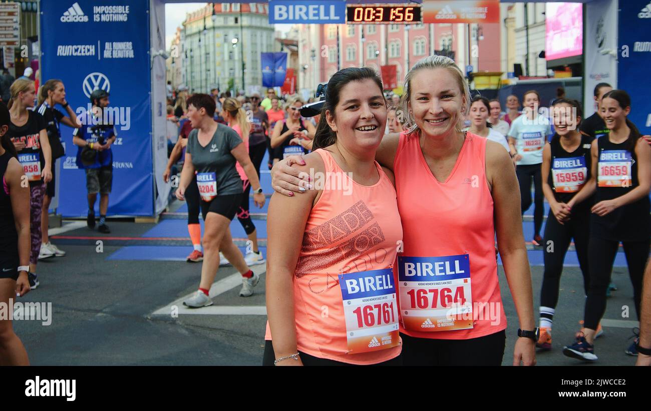 The 5 km running race Adidas run for women 2022 was held on September 3 ...