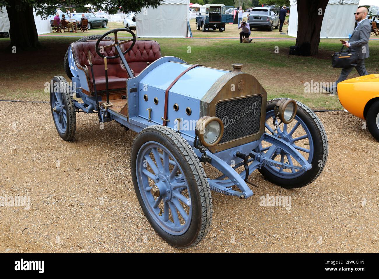 Darracq SS Course (1908). Concours of Elegance 2022, Hampton Court ...