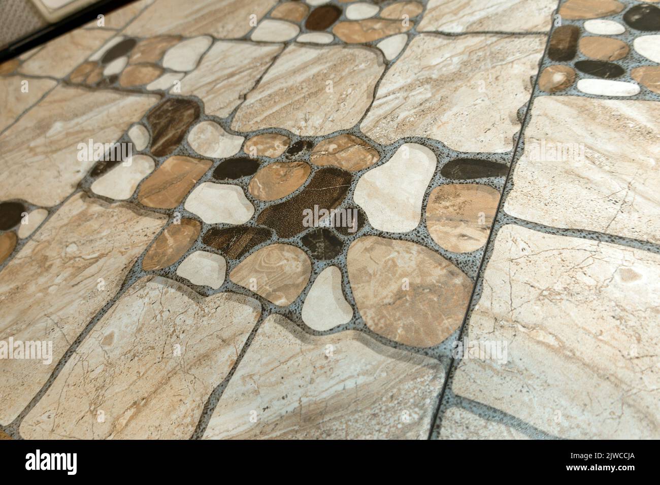 Stone wall flooring ceramic tile, faience patterns, texture, background ...