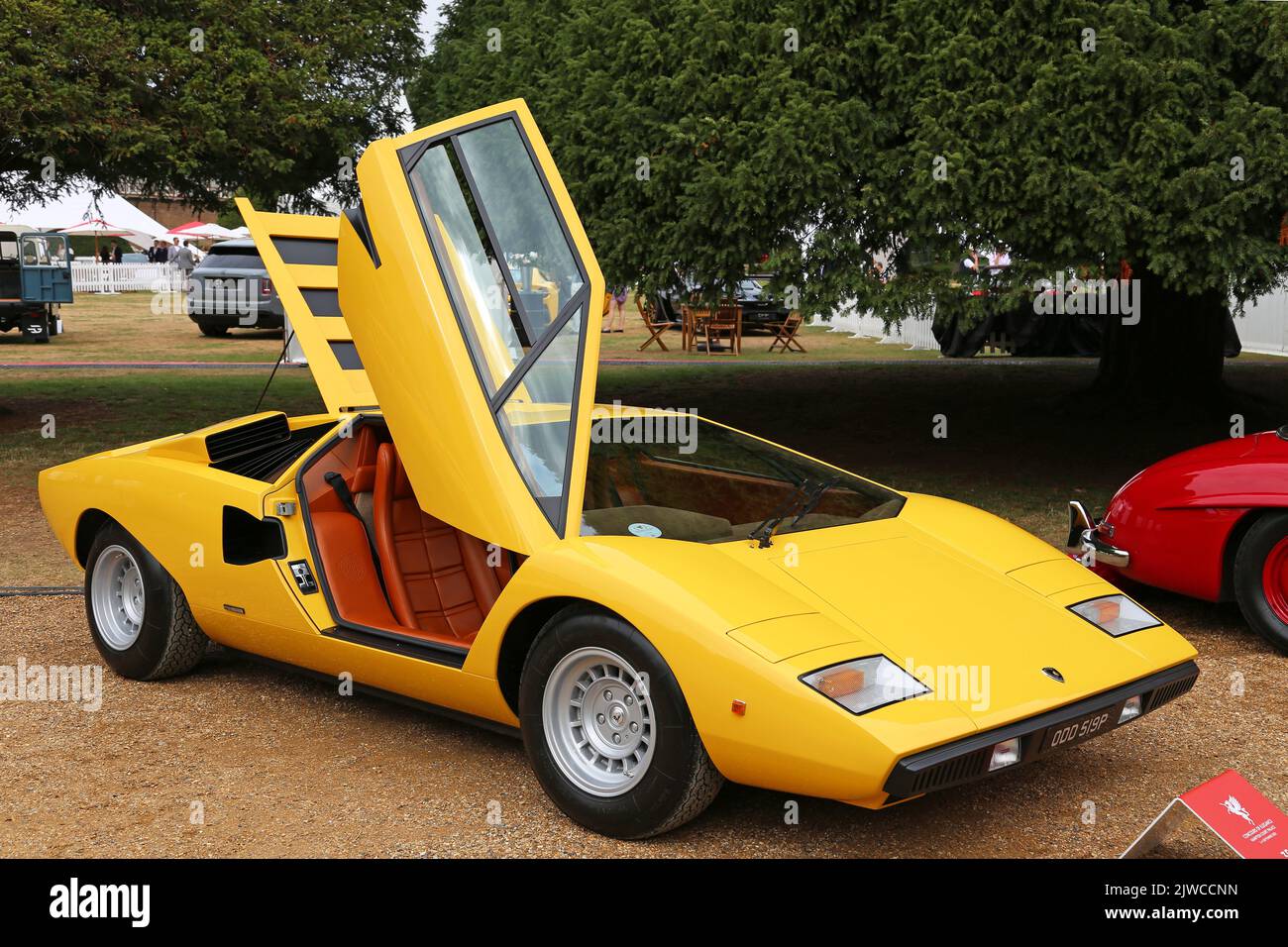 Lamborghini Countach LP400 'Periscopia' (1976). Concours of Elegance ...