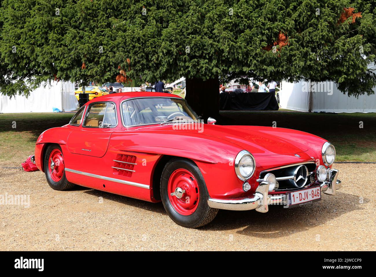 Mercedes-Benz 300 SL Coupe (1955). Concours of Elegance 2022, Hampton ...