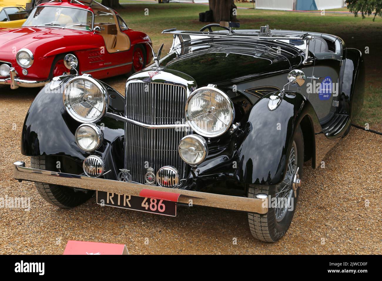Alvis Speed 25 Two-Seater Sports (1937). Concours of Elegance 2022 ...