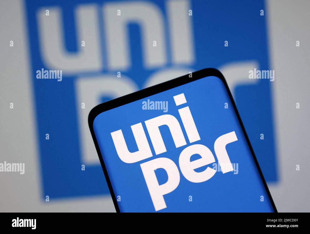 Uniper logo hi-res stock photography and images - Alamy