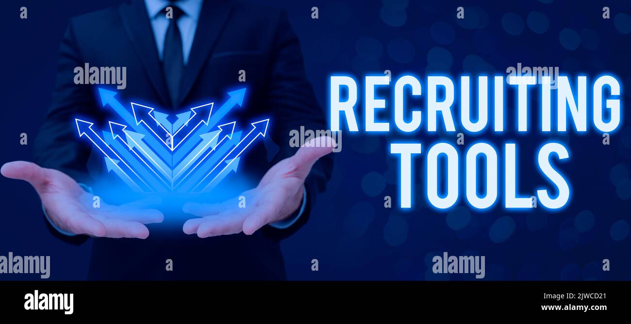 Handwriting text Recruiting Toolsgetting new talents to your company ...