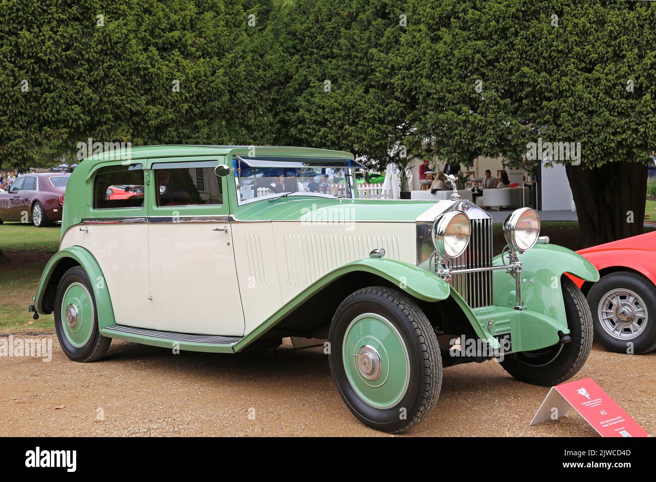 Rolls-Royce 20/25 Swept Tail Sports Saloon (1931). Concours of Elegance ...