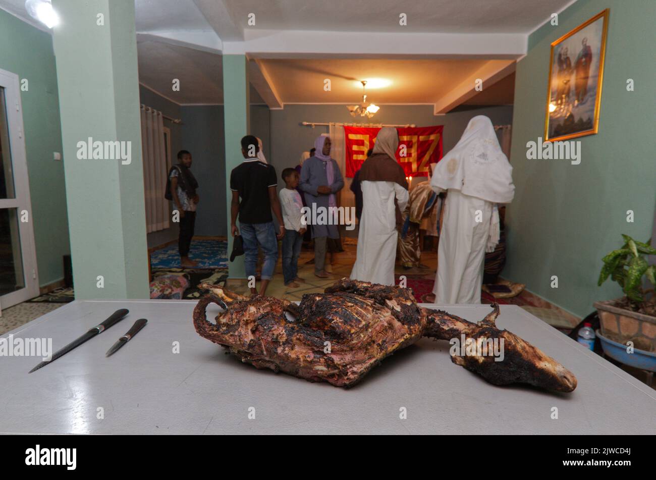 The passover lamb hi-res stock photography and images - Alamy