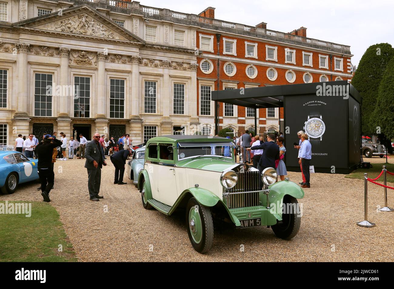Rolls-Royce 20/25 Swept Tail Sports Saloon (1931). Concours of Elegance ...