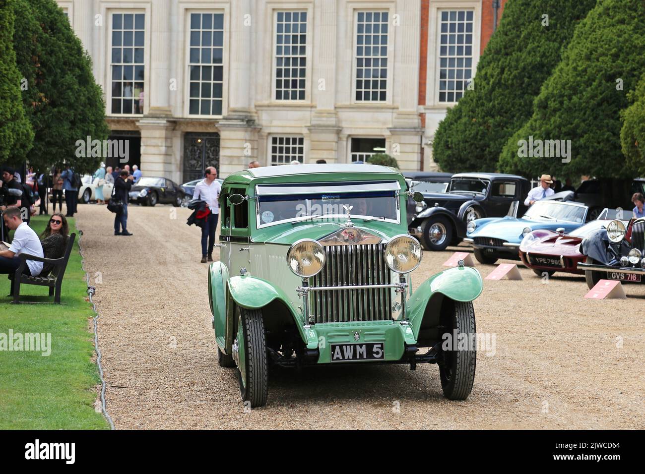 Rolls-Royce 20/25 Swept Tail Sports Saloon (1931). Concours of Elegance ...