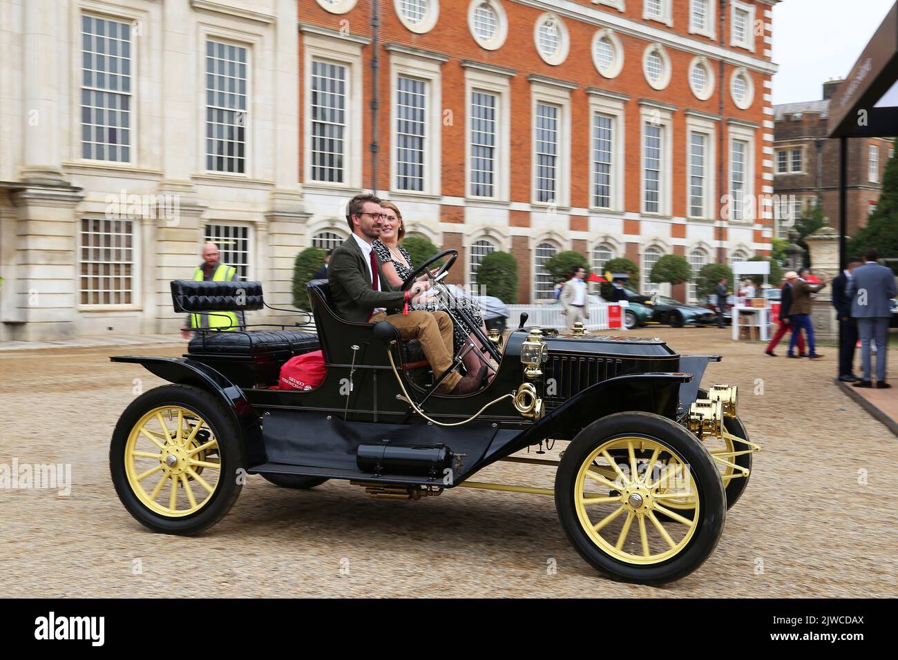 Stanley Steamer Model 62 Tourer (1911). Concours of Elegance 2022 ...